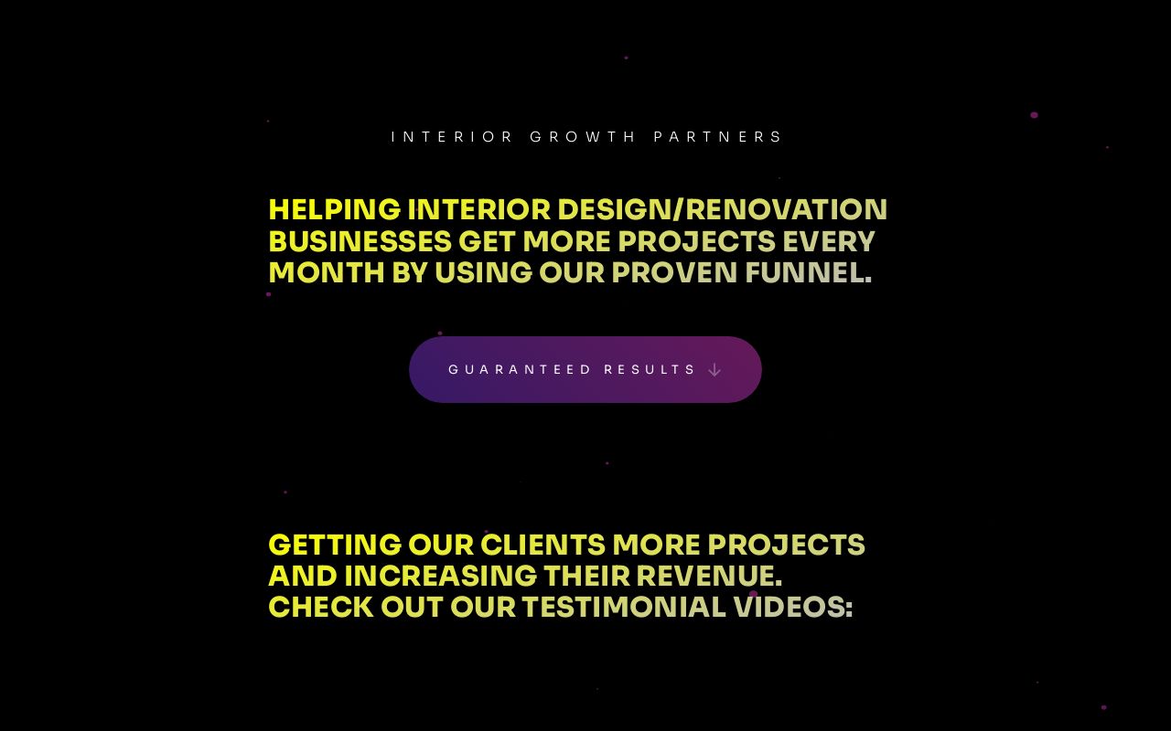 Interior Growth Partners